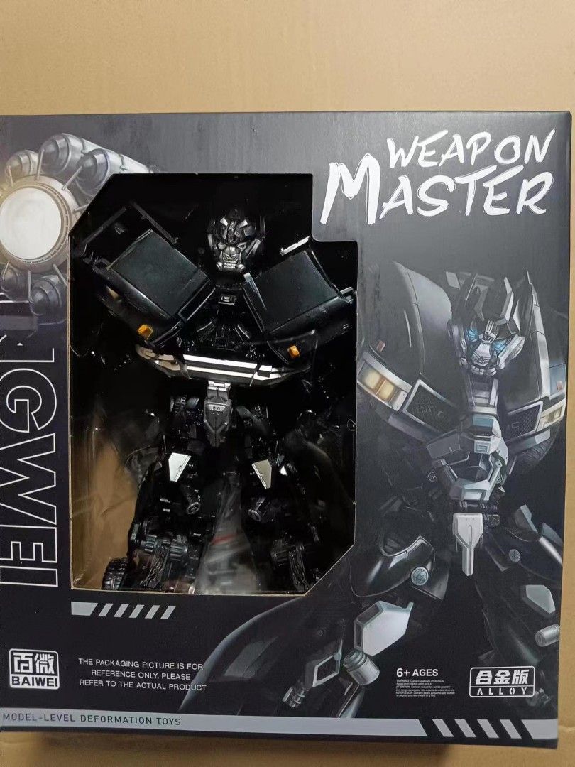 Transformers TW-1026 Weapon Master KO modified Ss14 Ironhide, Hobbies ...