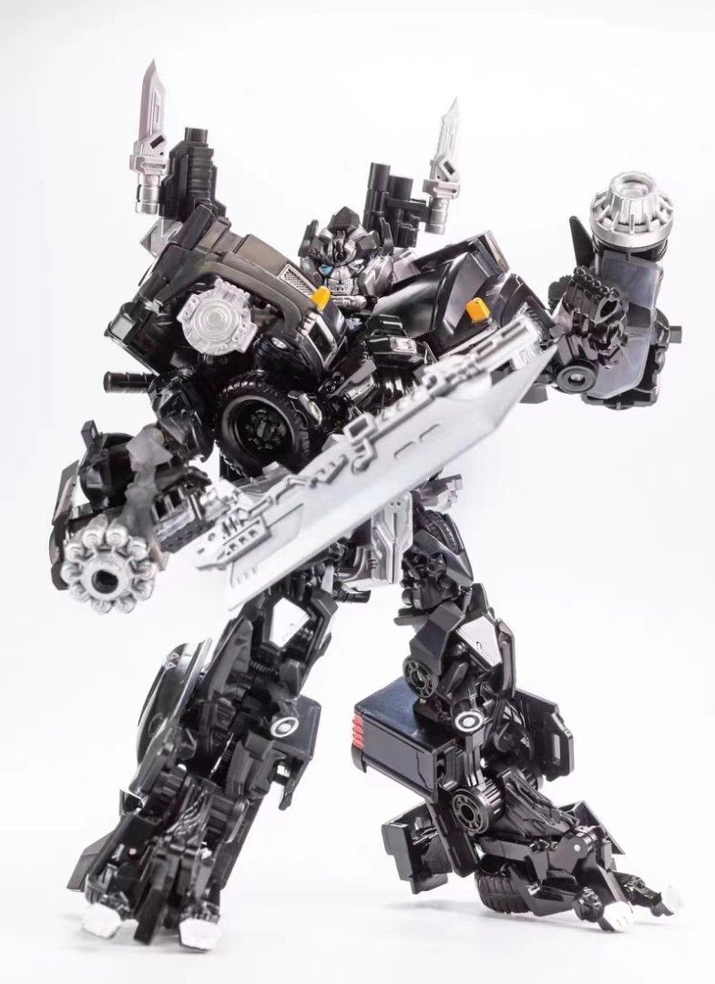 Transformers TW-1026 Weapon Master KO modified Ss14 Ironhide, Hobbies ...
