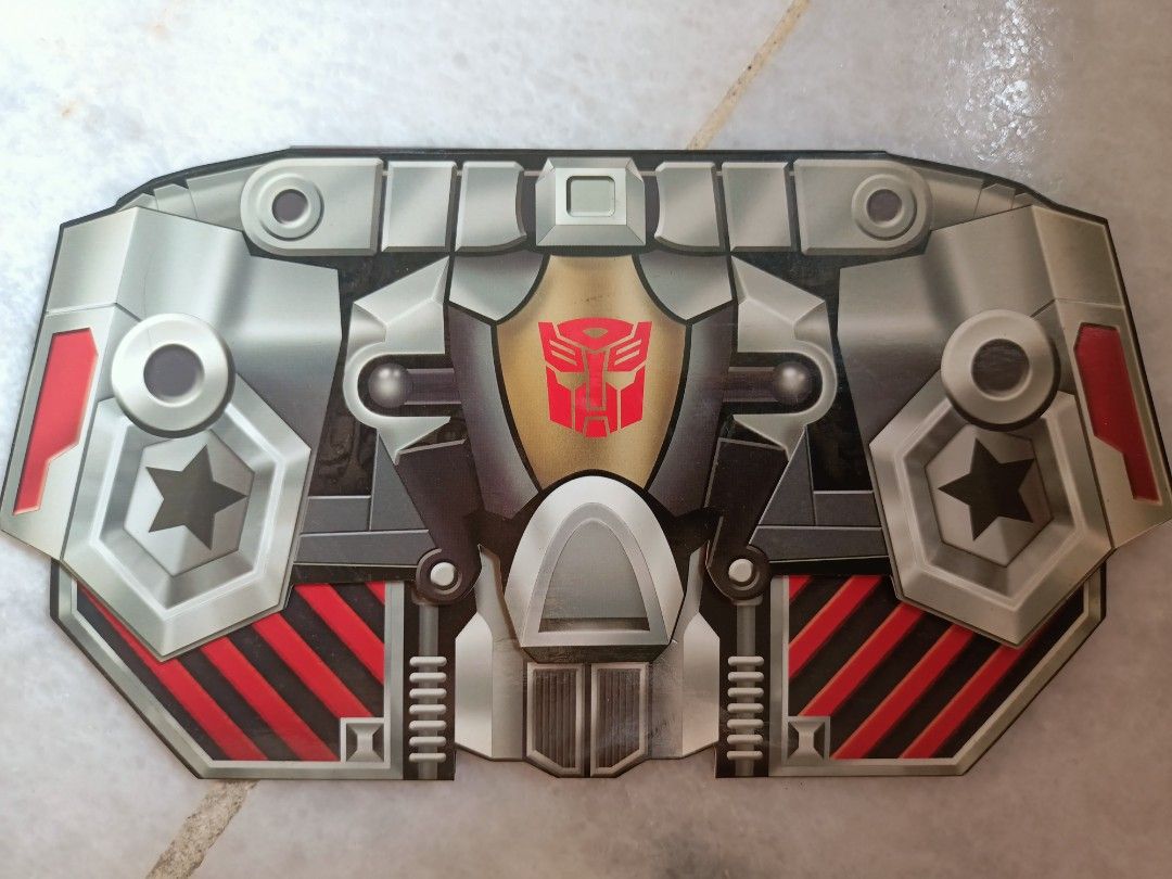 Transformers united warriors defensor guardian coin, Hobbies & Toys ...