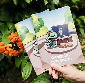 Treasure Hunt / Escape Room: Ransack @ Marina Bay Puzzle Hunt Tickets ...