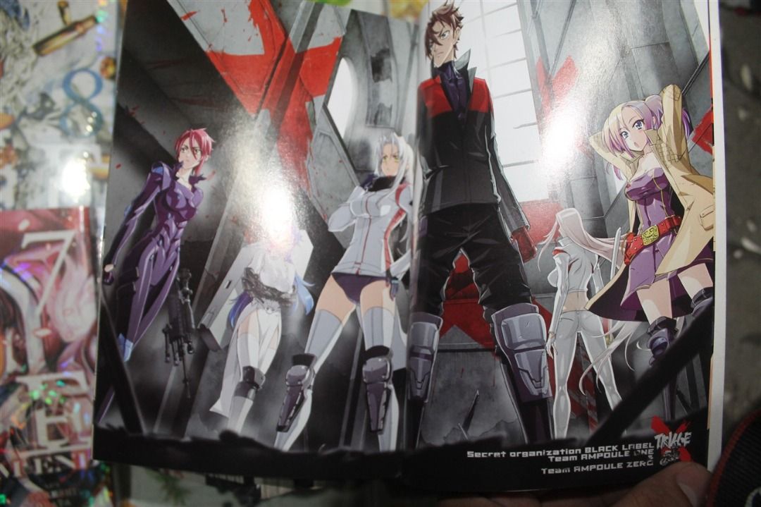 Triage X manga volumes 2-5, 7-12 (10 volumes), Hobbies & Toys, Books ...