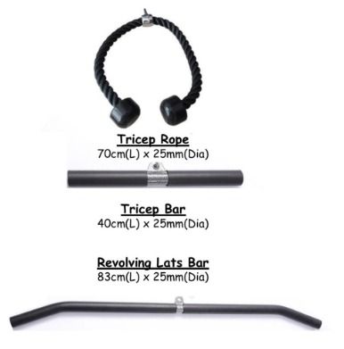 Triceps Cable Pulley System, Cable Pulley Machine, Lats cable tower ...