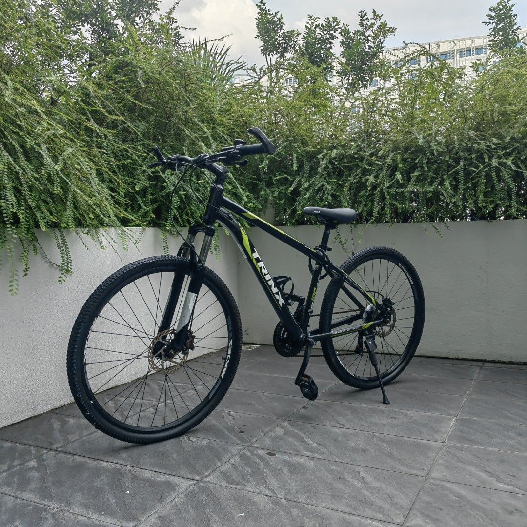 TRINX MAJES 100 ELITE WITH HYDRAULIC BRAKE, Sports Equipment, Bicycles ...