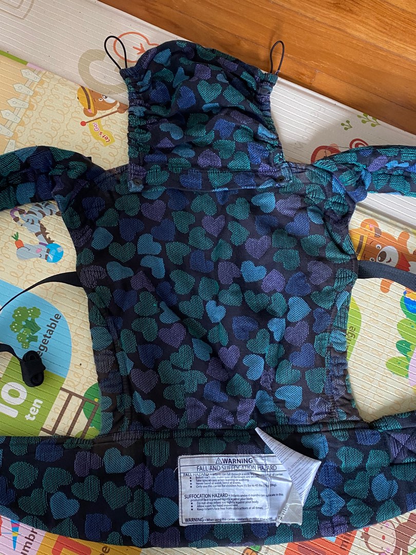 Tula Standard Full Wrap Conversion Smitten Cava Jewel, Babies & Kids ...