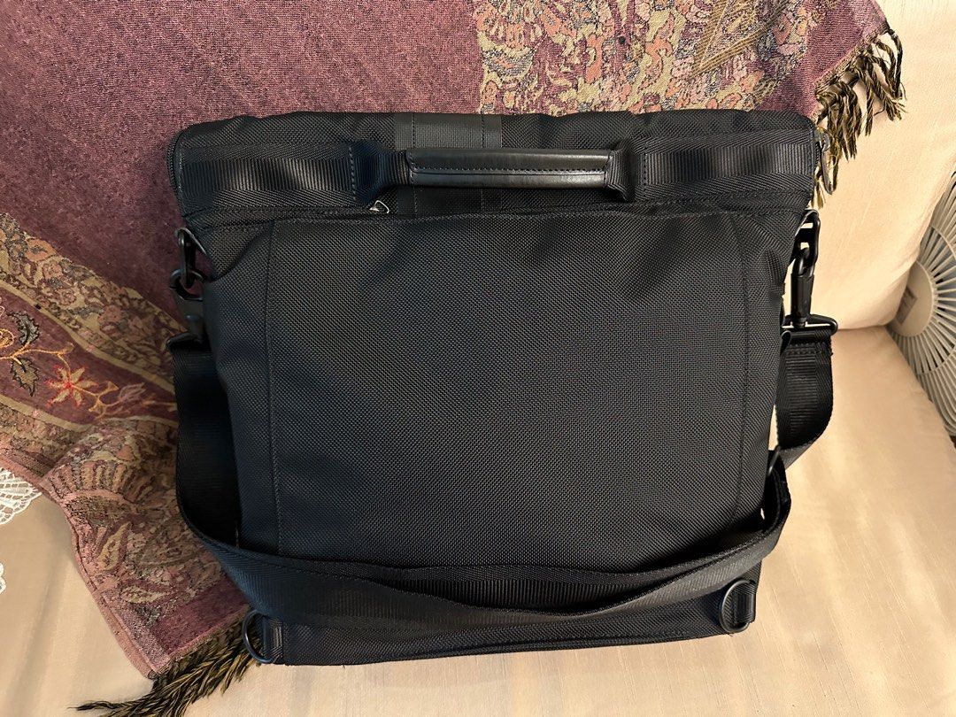 Tumi Limited Edition MINI Cooper Messenger Backpack, Men's Fashion ...