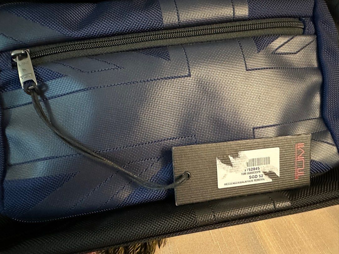 Tumi Limited Edition MINI Cooper Messenger Backpack, Men's Fashion ...