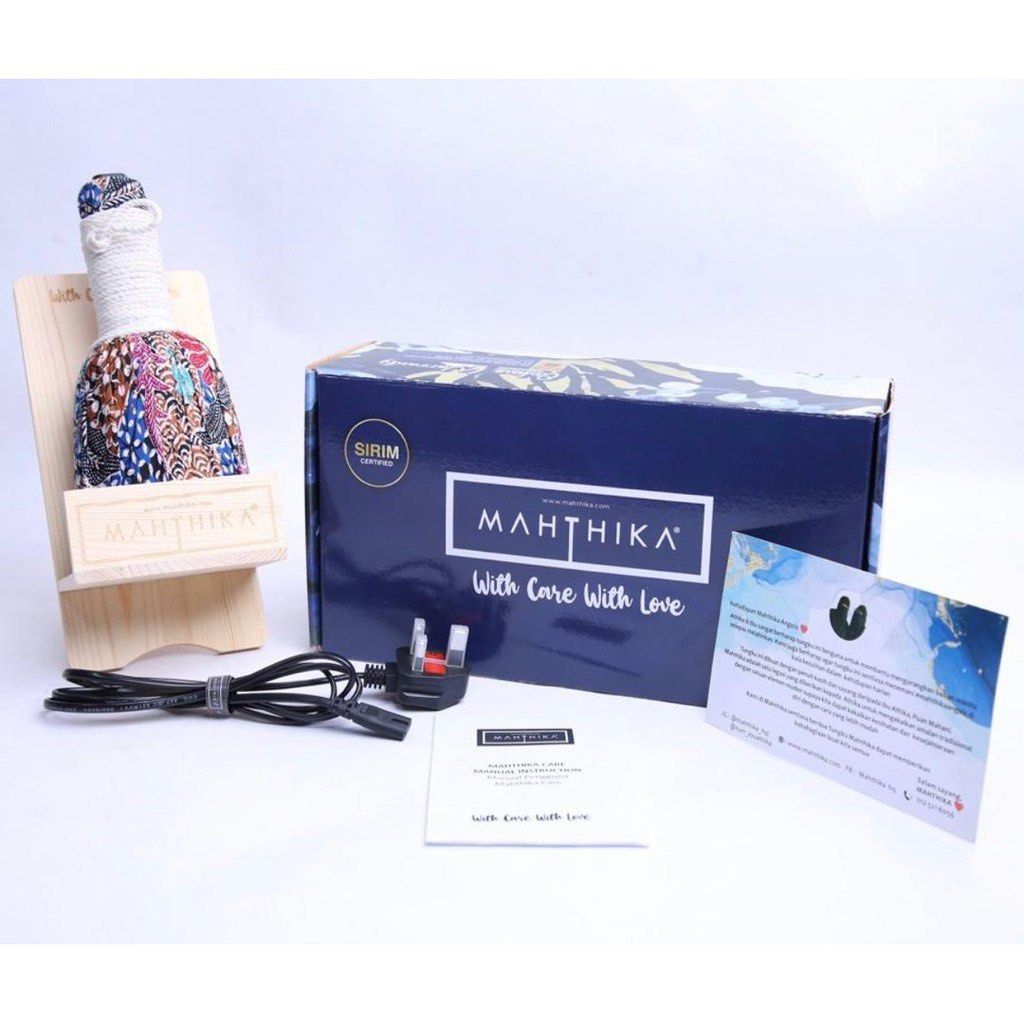 Tungku Herba Elektrik Mathika, Health & Nutrition, Massage Devices on ...