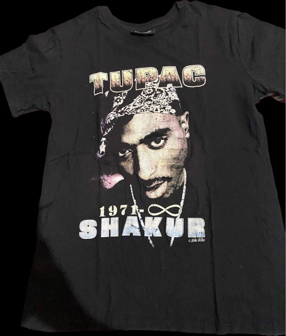Tupac Shakur Cotton On Shirt on Carousell