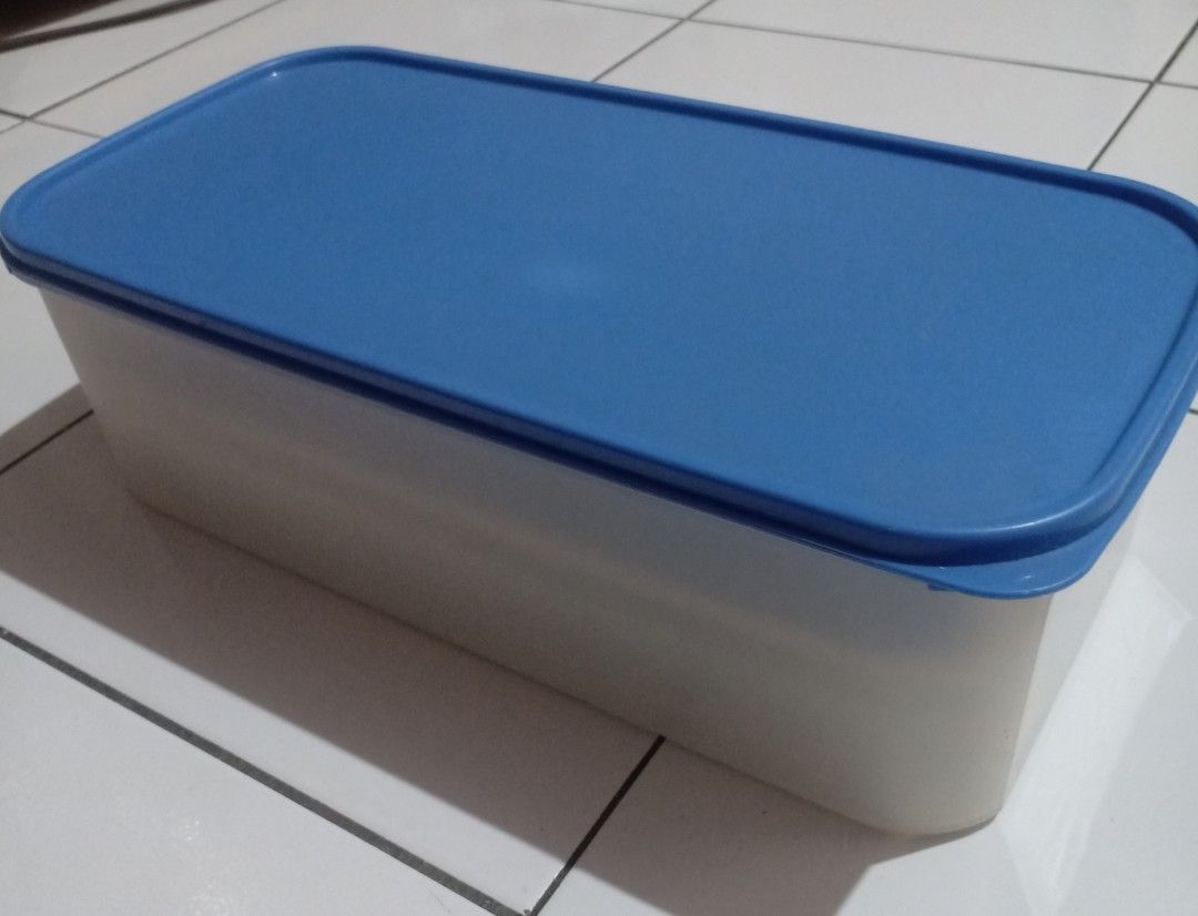 Tupperware Modular Crisper 6L with Grid, Kitchen & Appliances di Carousell