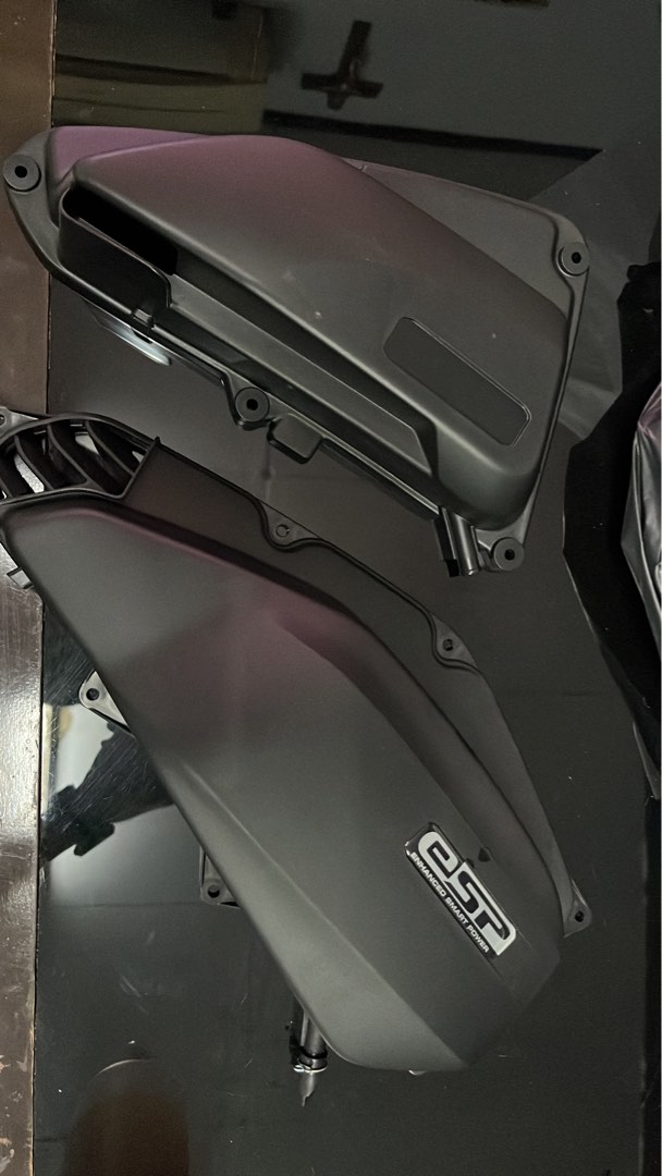 Tutup box filter - genio & vario, Aksesoris Mobil di Carousell