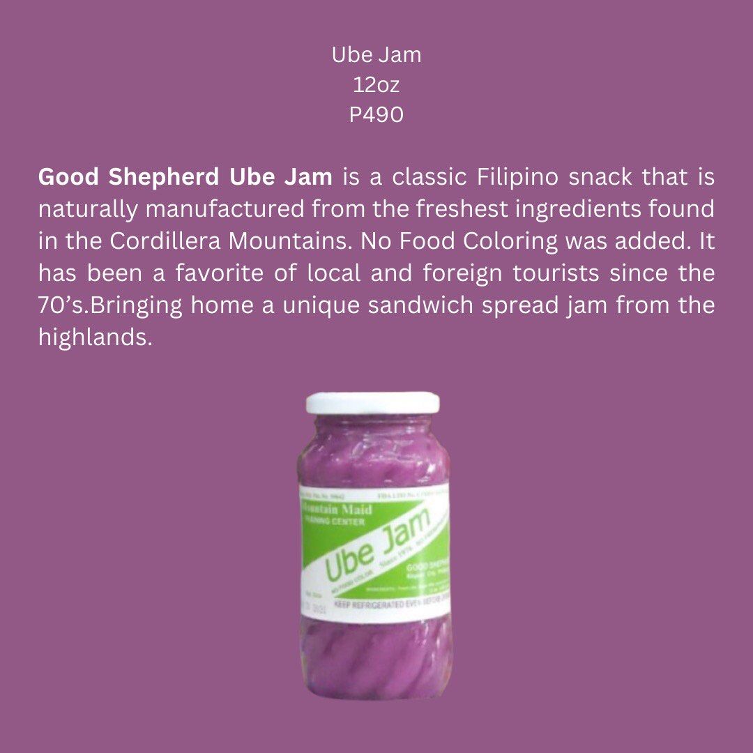 Ube Jam Good Shepherd, Food & Drinks, Packaged & Instant Food on Carousell