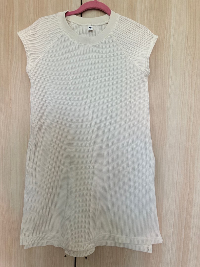 Uniqlo 110 dress, Babies & Kids, Babies & Kids Fashion on Carousell