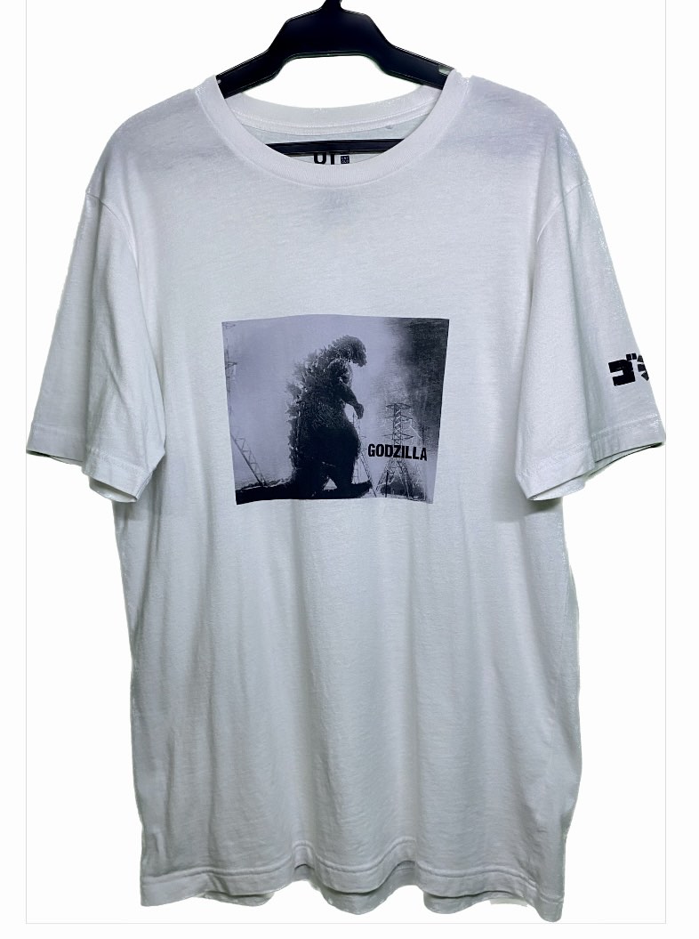 Uniqlo Godzilla White on Carousell