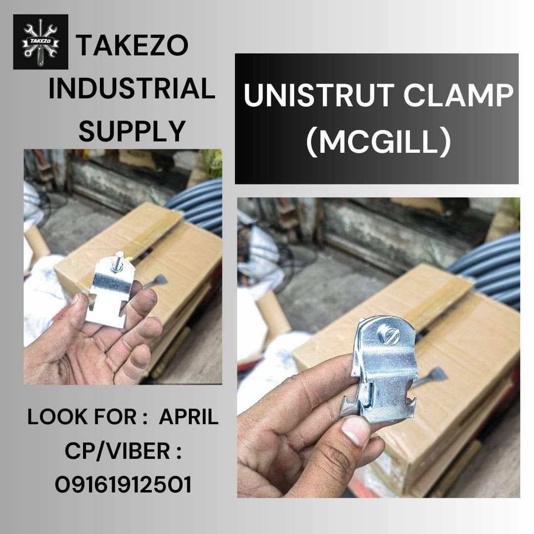 Unistrut Clamp (McGill), Commercial & Industrial, Construction Tools ...