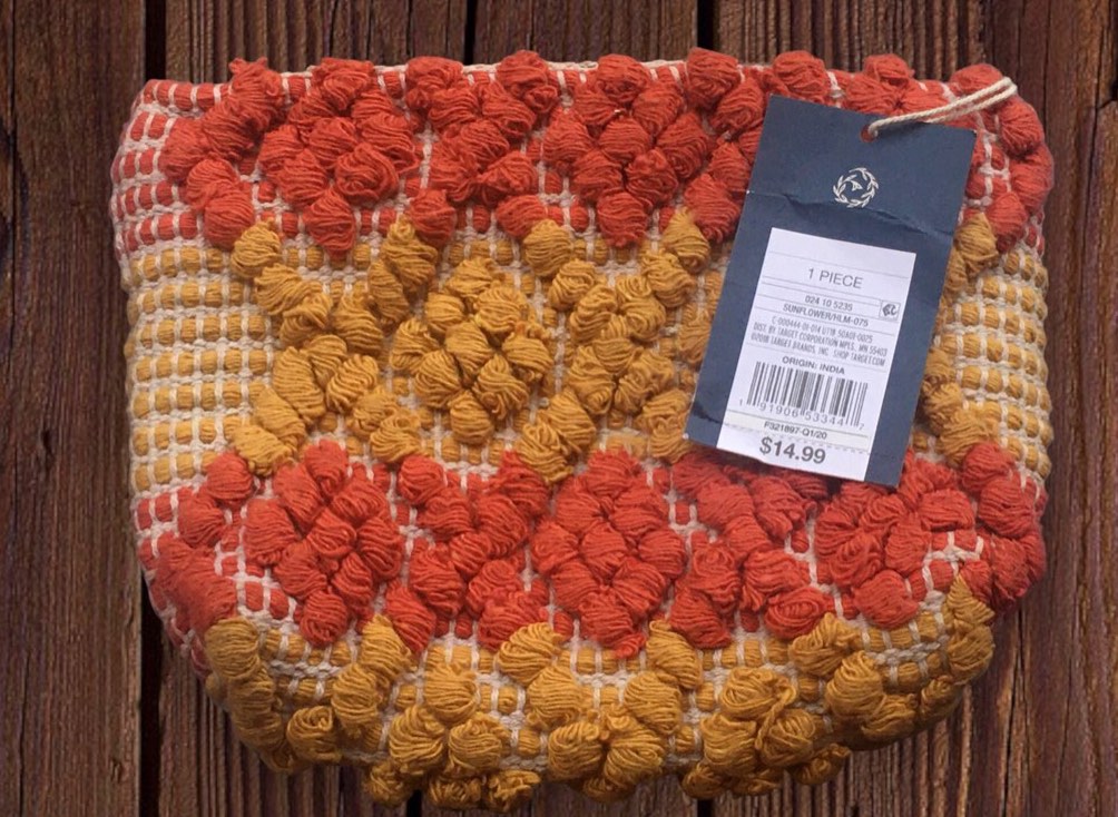 Universal Thread Soft Pouch Handloom Clutch - Original Price: P800 ...