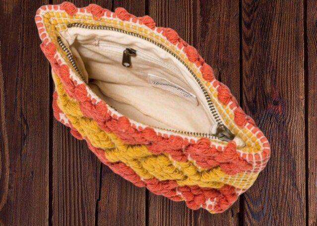 Universal Thread Soft Pouch Handloom Clutch - Original Price: P800 ...