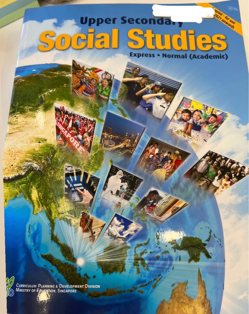 Upper Secondary Social Studies, Hobbies & Toys, Books & Magazines ...