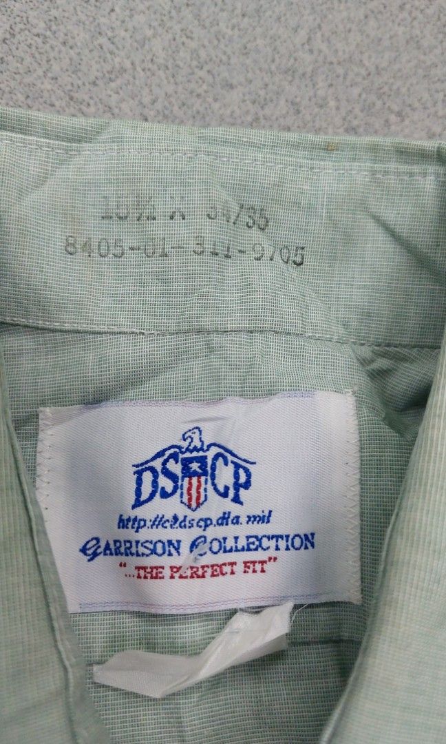 US Army AG-415 long sleeve shirt, Men's Fashion, Tops & Sets, Formal ...