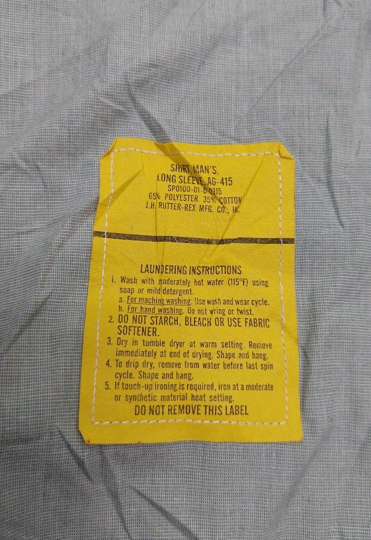 US Army AG-415 long sleeve shirt, Men's Fashion, Tops & Sets, Formal ...