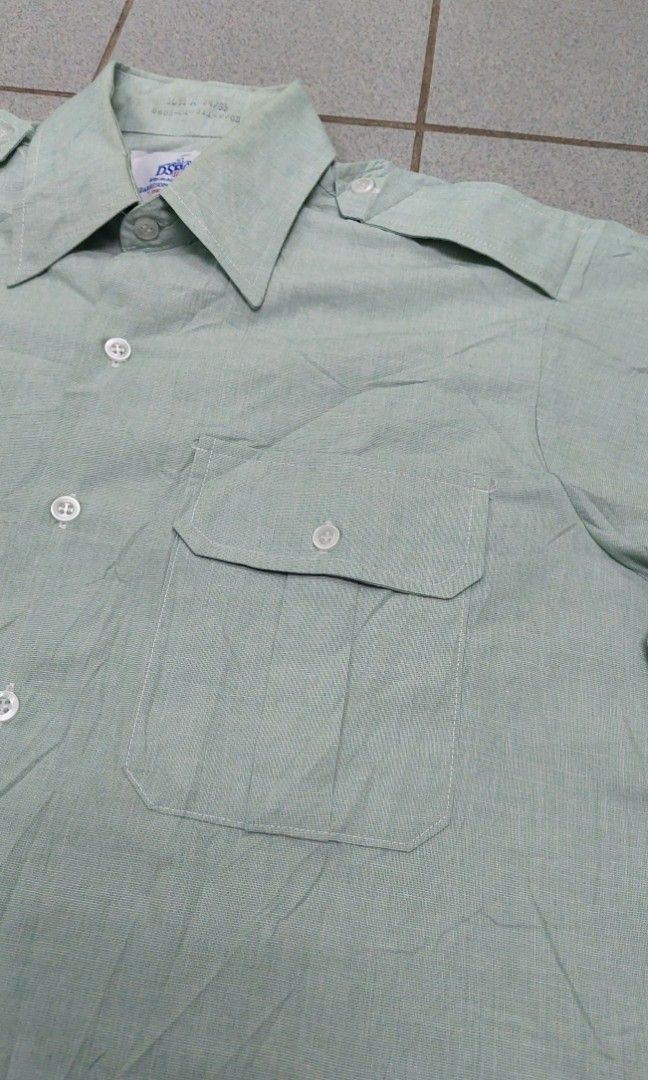 US Army AG-415 long sleeve shirt, Men's Fashion, Tops & Sets, Formal ...