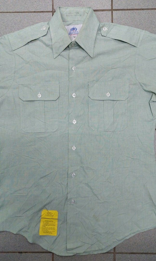 US Army AG-415 long sleeve shirt, Men's Fashion, Tops & Sets, Formal ...