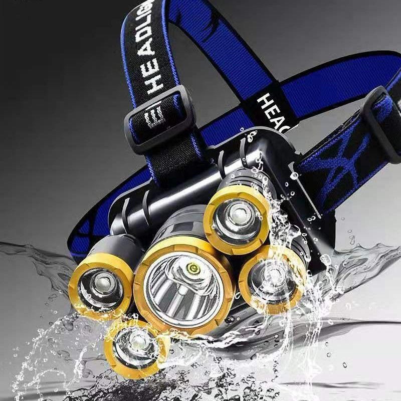 USB Rechargeable LED Headlamp-High Lumen on Carousell