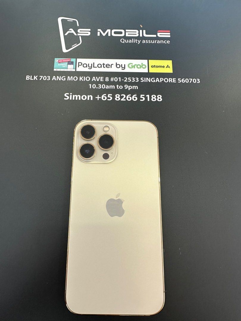 USED IPhone 13 Pro Max (5G) 128GB #4683, Mobile Phones & Gadgets ...