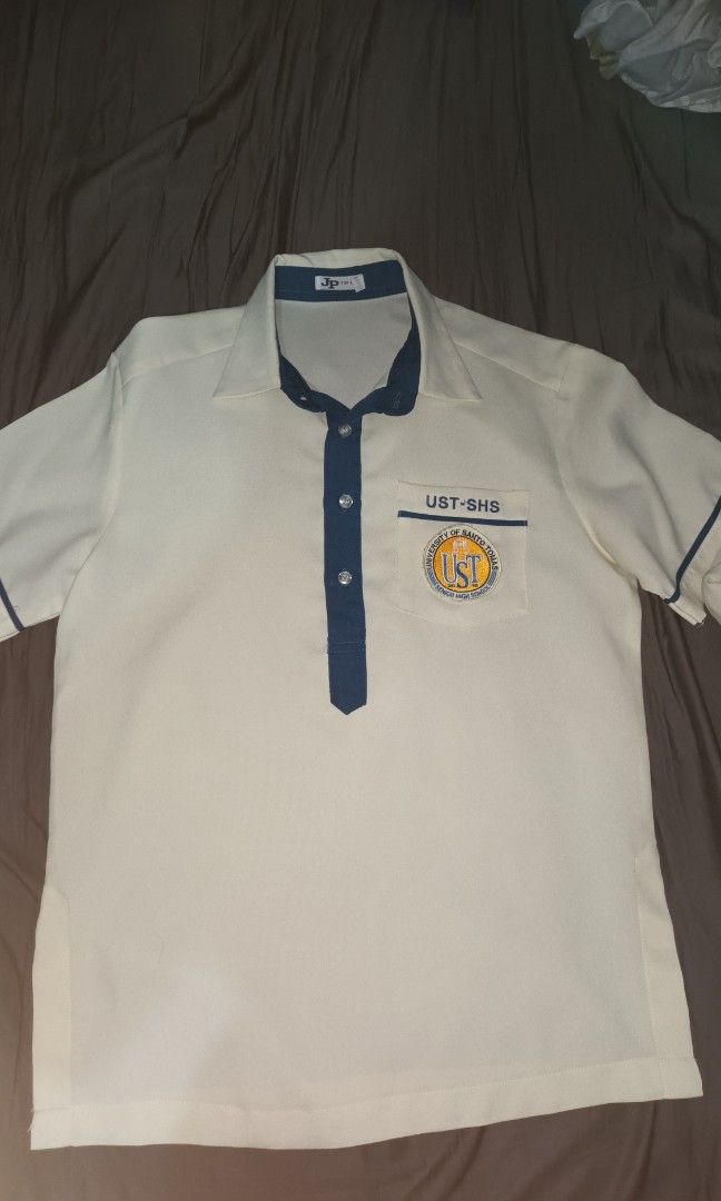 UST SHS type A uniform, Men's Fashion, Tops & Sets, Formal Shirts on ...