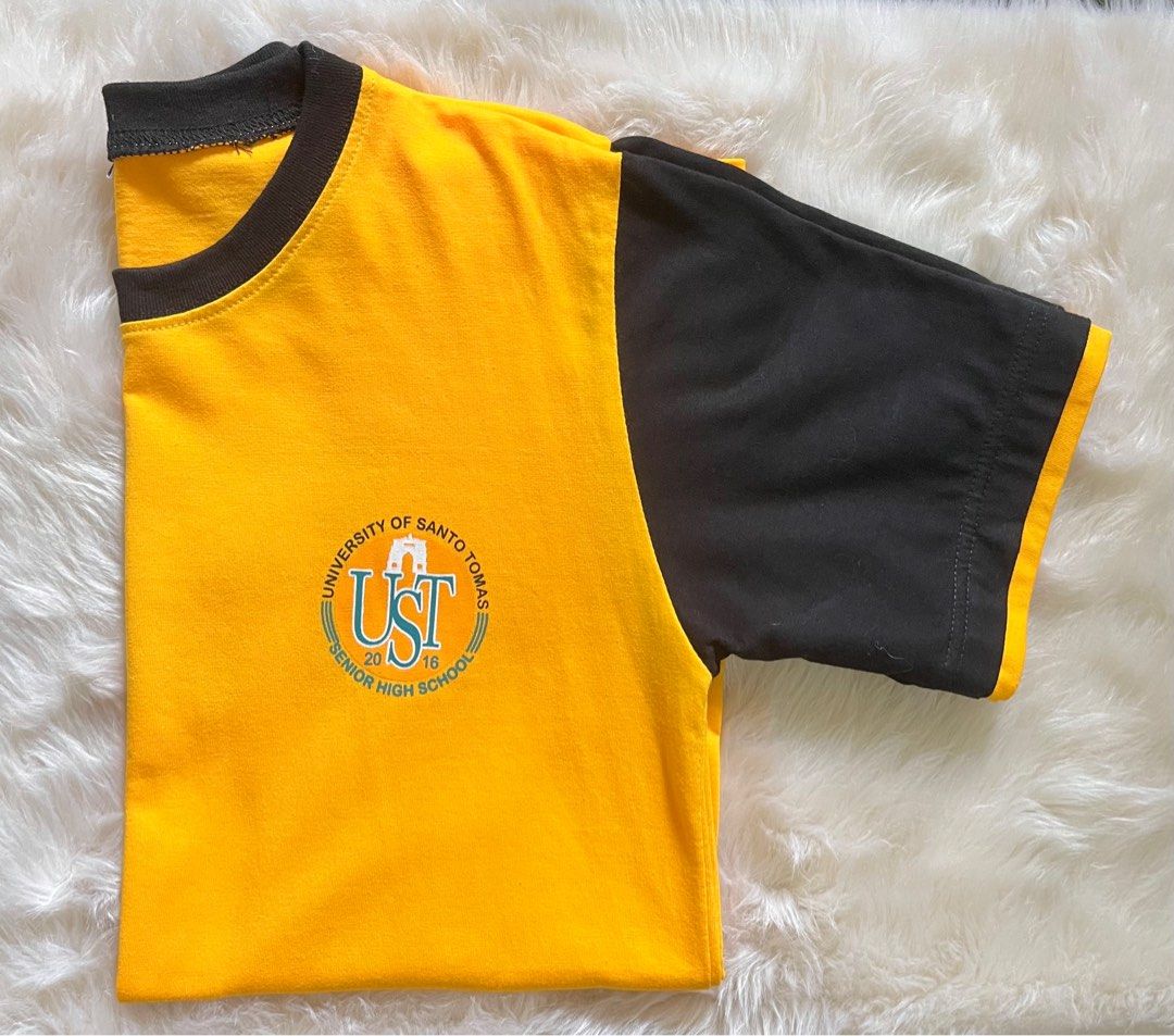 UST-SHS PE UNIFORM, Men's Fashion, Tops & Sets, Tshirts & Polo Shirts ...