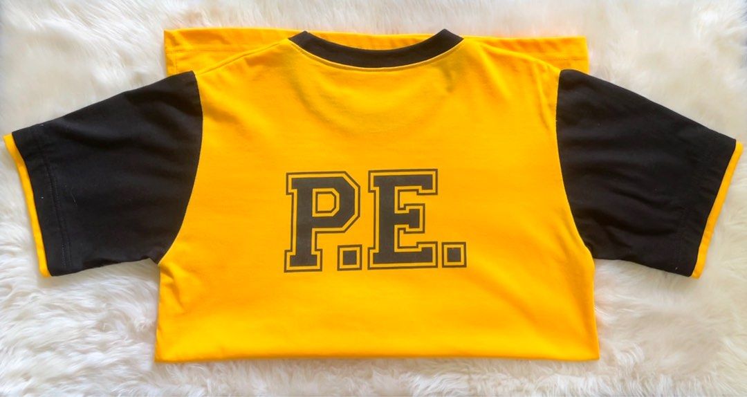 UST-SHS PE UNIFORM, Men's Fashion, Tops & Sets, Tshirts & Polo Shirts ...