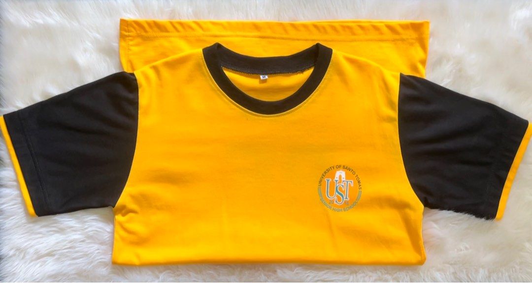 UST-SHS PE UNIFORM, Men's Fashion, Tops & Sets, Tshirts & Polo Shirts ...