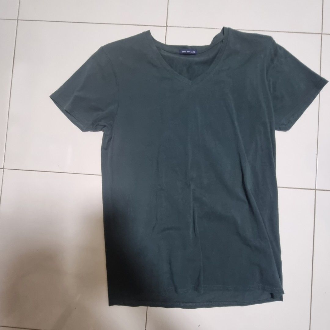 V shape shirt, Men's Fashion, Tops & Sets, Tshirts & Polo Shirts on ...