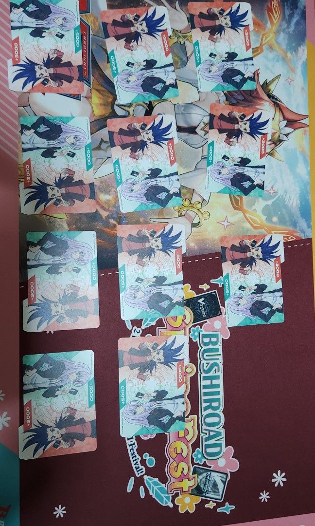 Vanguard bsf power counters w team al4 on it, Hobbies & Toys, Toys ...