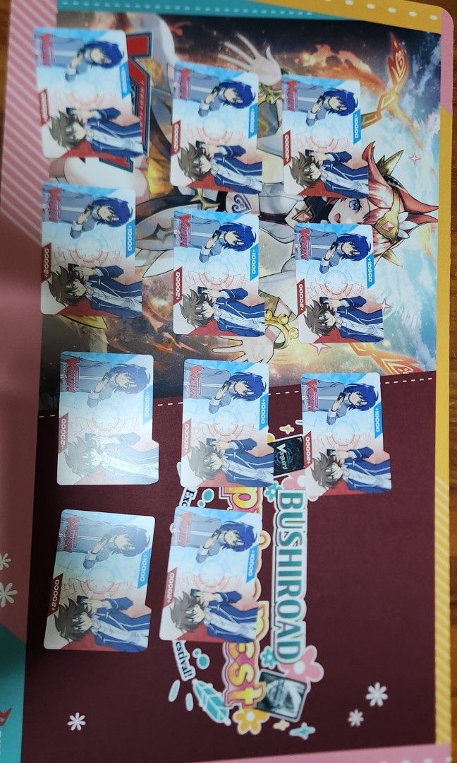 Vanguard bsf power counters w team al4 on it, Hobbies & Toys, Toys ...