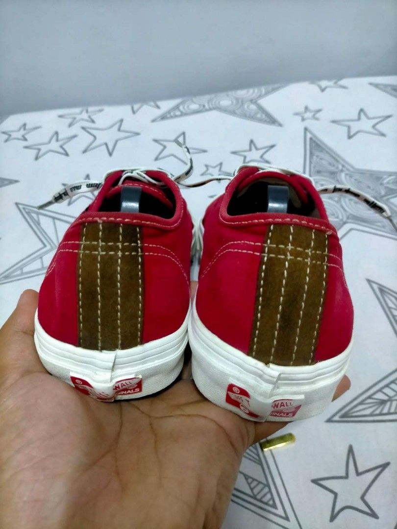 Vans Red Chili V1 on Carousell