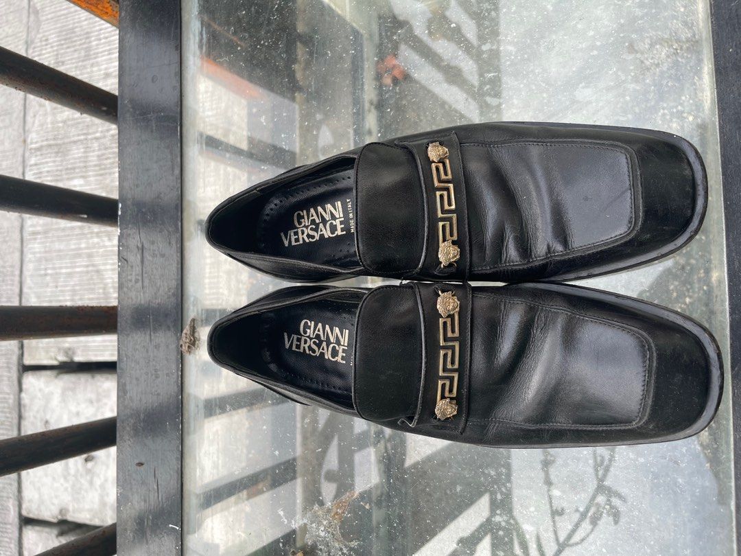 Versace loafers, Men's Fashion, Footwear, Casual Shoes on Carousell