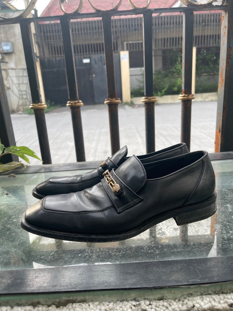 Versace loafers, Men's Fashion, Footwear, Casual Shoes on Carousell
