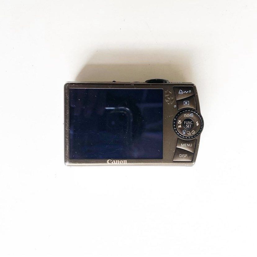 Vintage Canon IXY Digital 920IS (Gold) Digital Camera Y2K Digicam ...