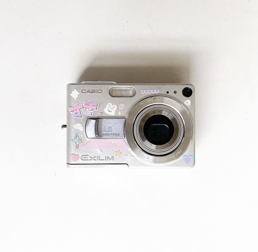 Vintage Casio EX-Z40 Digital Camera Digicam Y2K, Photography, Cameras ...
