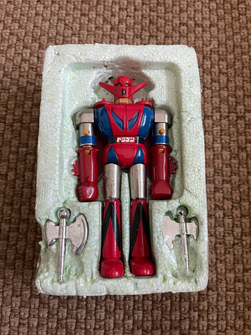 VINTAGE GETTER DRAGON POPY JAPAN, MATTEL USA 1970’s, Hobbies & Toys ...