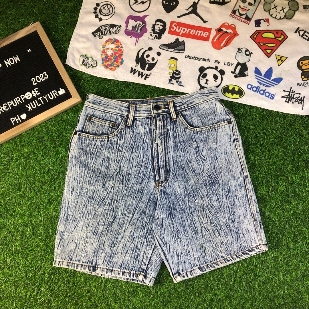 VINTAGE JORTS UNIQUE PATTERN, Men's Fashion, Bottoms, Shorts on Carousell