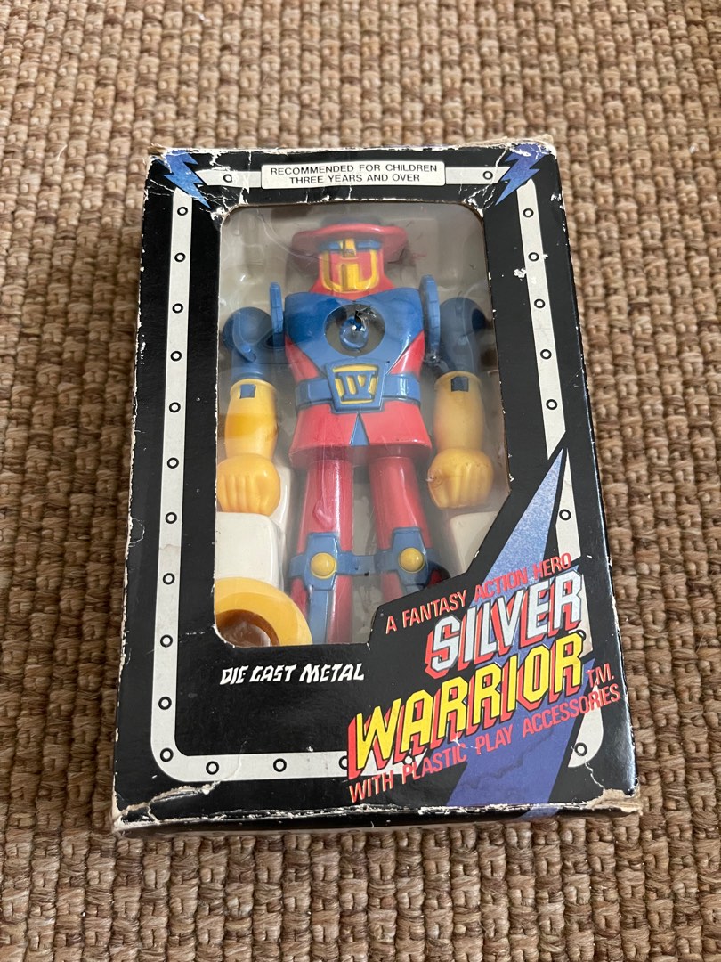 VINTAGE MACHINE BLASTER BOSS PALDER UNIVERSAL TOYS HK, BULLMARK JAPAN ...