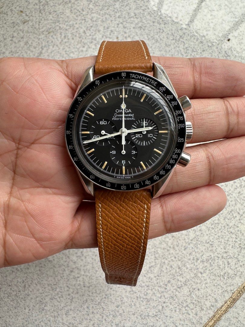 Vintage omega speedmaster moonwatch long S/R cal. 861 mint!, Luxury ...