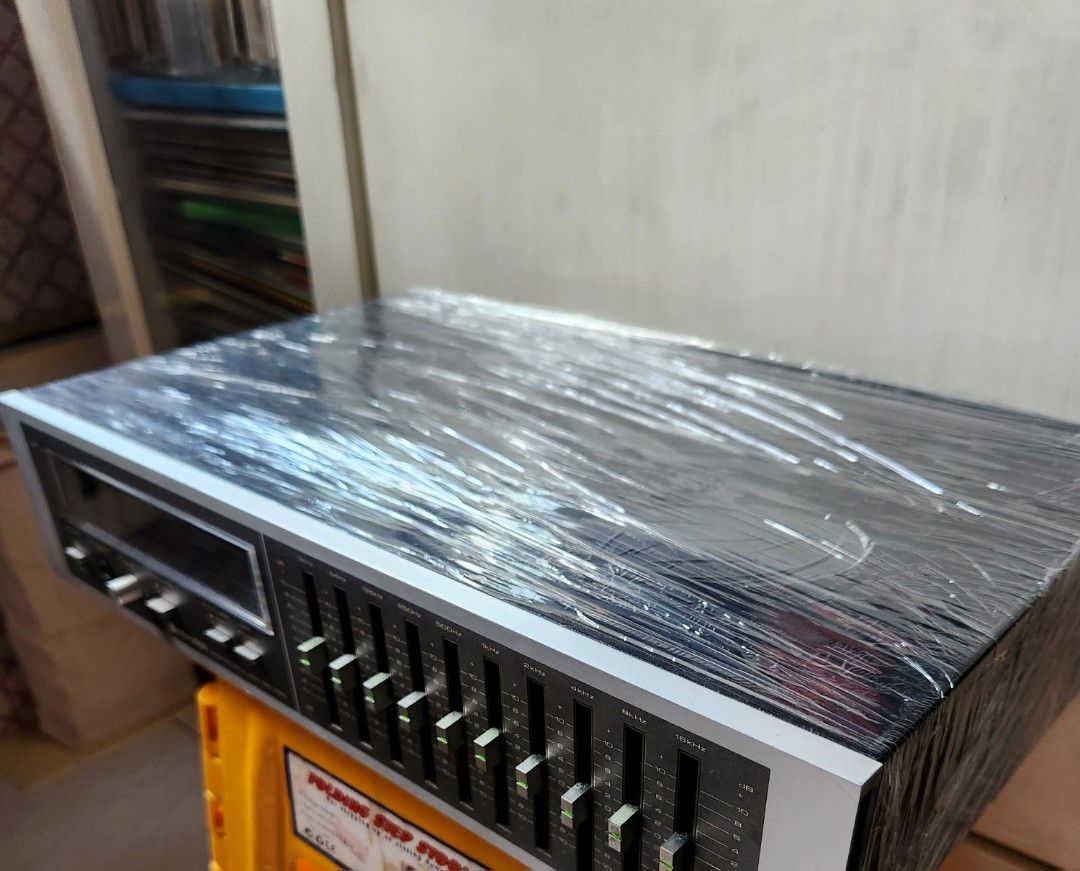 Vintage pioneer SG-750 (1984).Graphic Equalizer. Very good condition ...