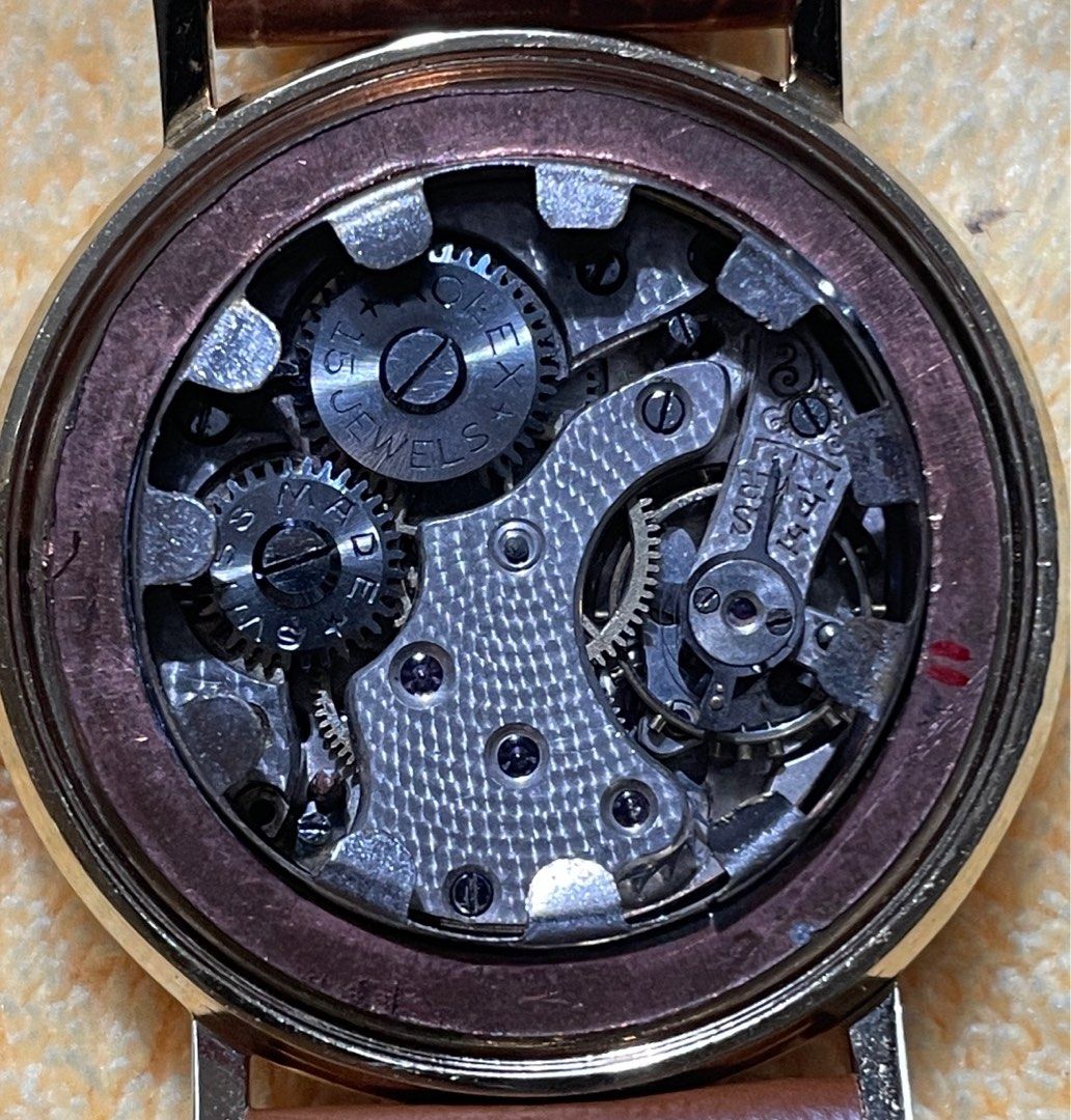 Rolex vintage Rebberg, Luxury, Watches on Carousell