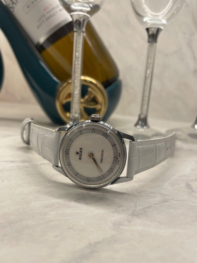 Rolex vintage Rebberg, Luxury, Watches on Carousell