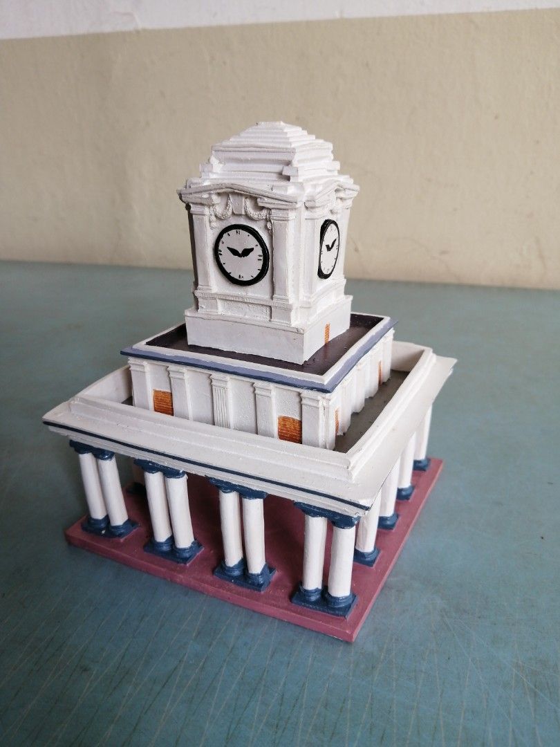 Vintage SGH Bowyer Block Model Clock Tower 1996, Hobbies & Toys ...