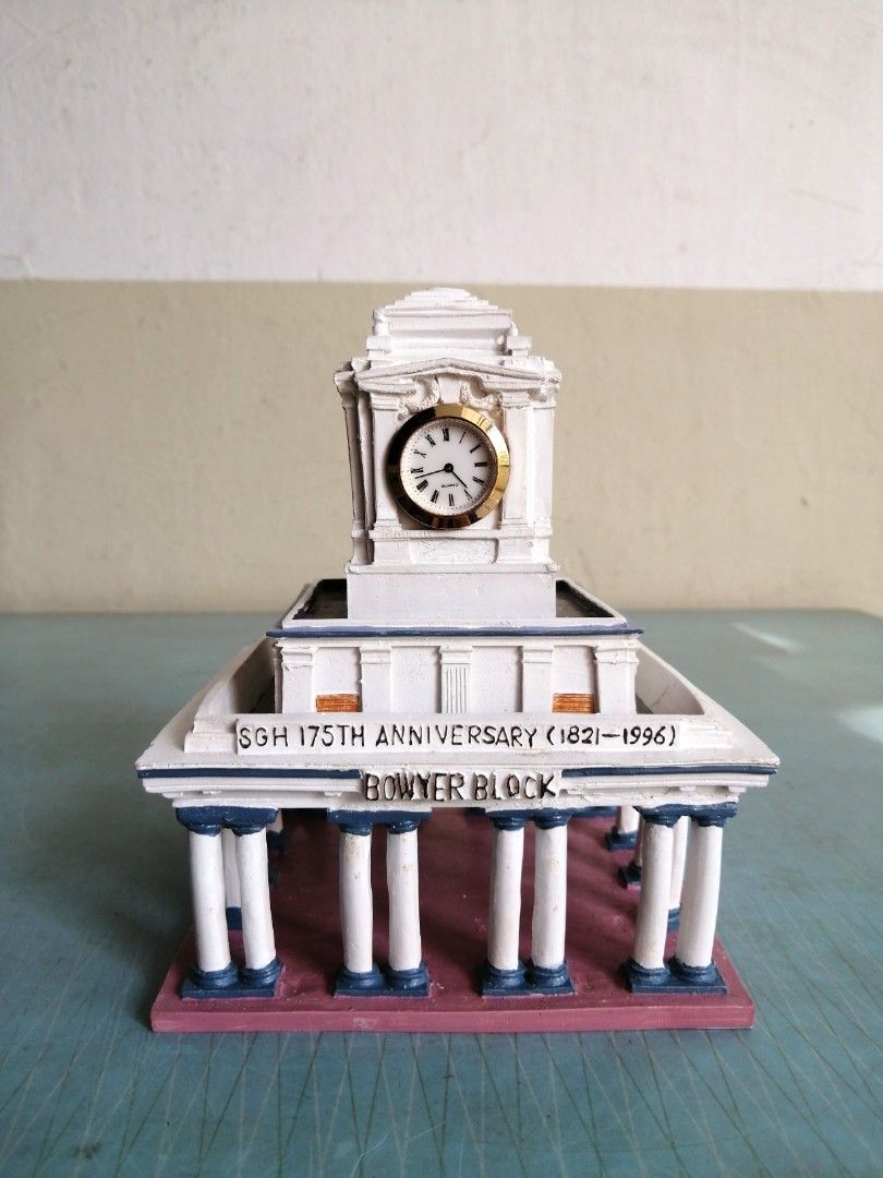Vintage SGH Bowyer Block Model Clock Tower 1996, Hobbies & Toys ...