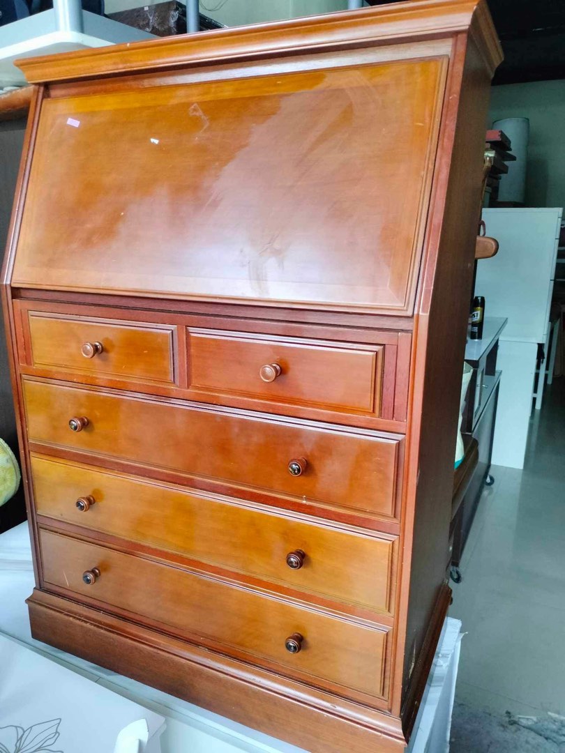 Vintage Study table Japan surplus on Carousell