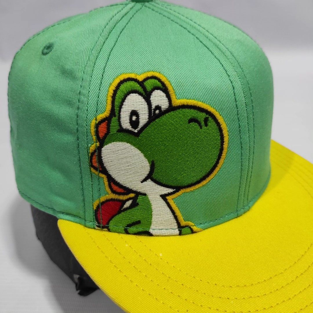 Vintage Super Mario Yoshi hats on Carousell
